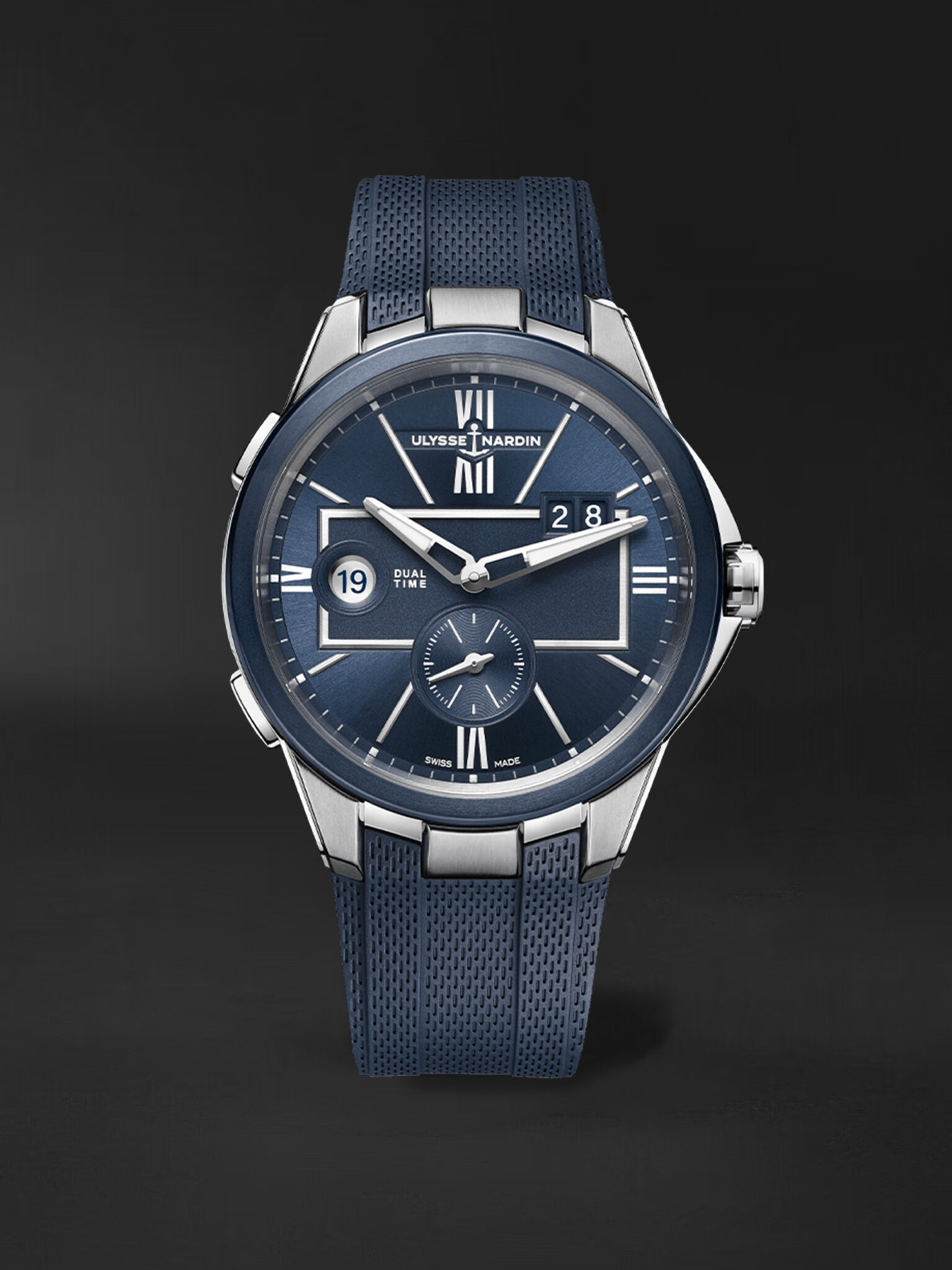 Ulysse Nardin Executive Dual Time | 243-20-3/43