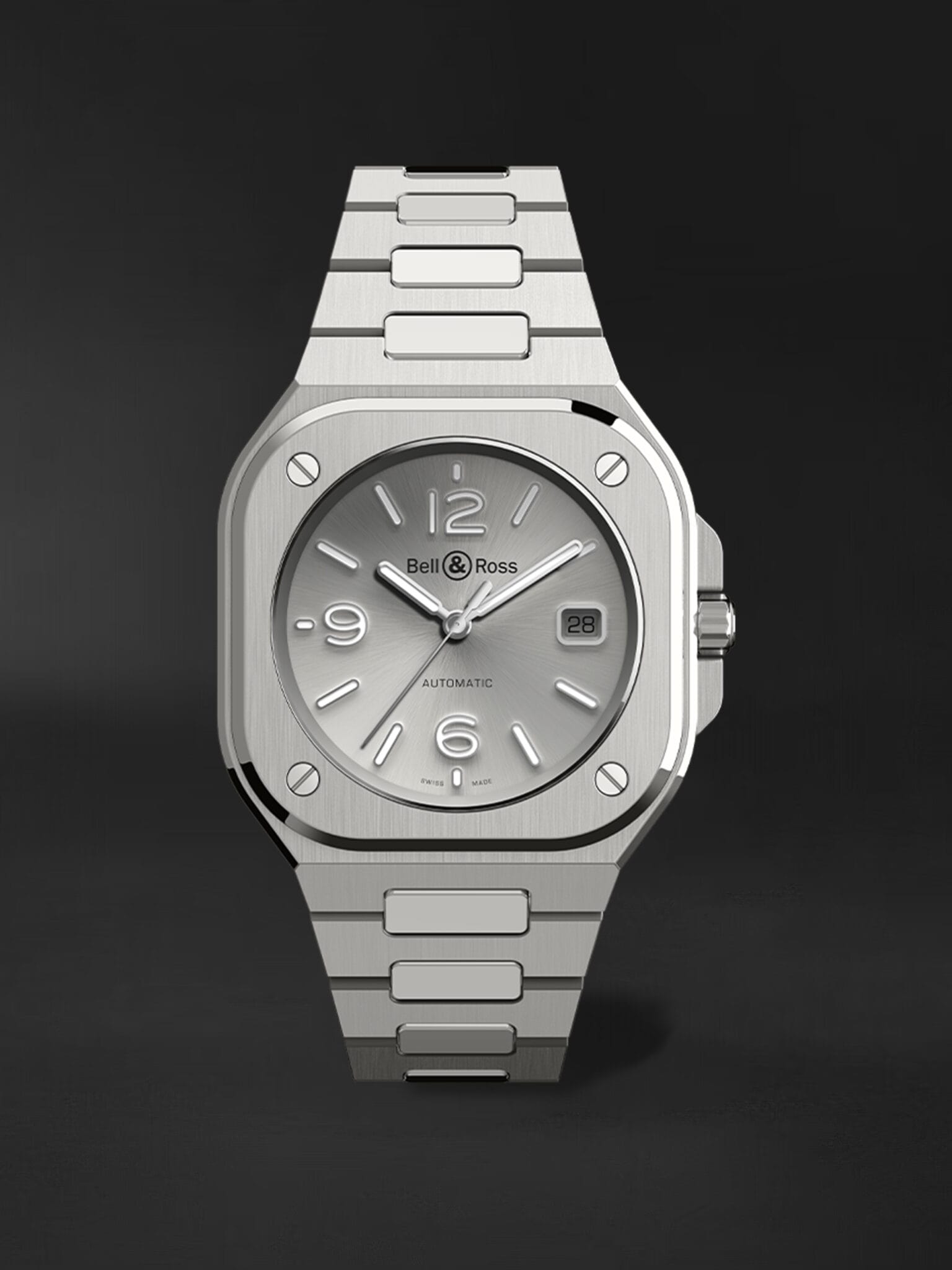 Bell & Ross Urban Chrono Black Steel | BR05C-BLC-ST-SST