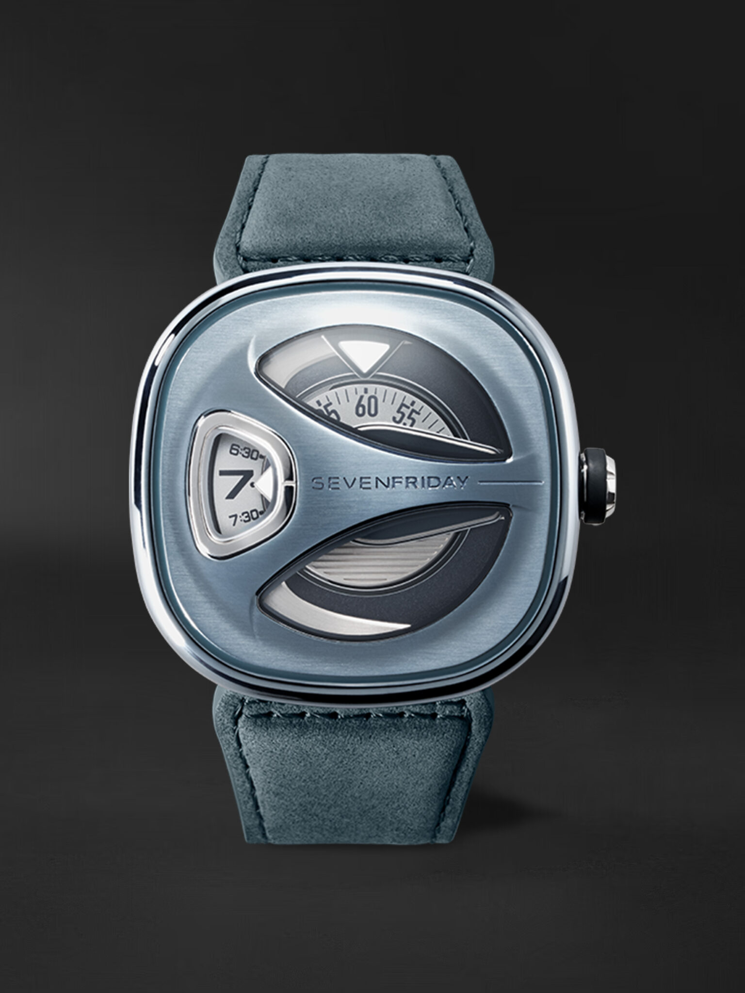 Sevenfriday M-Series Stone Blue - SF-ME3/01