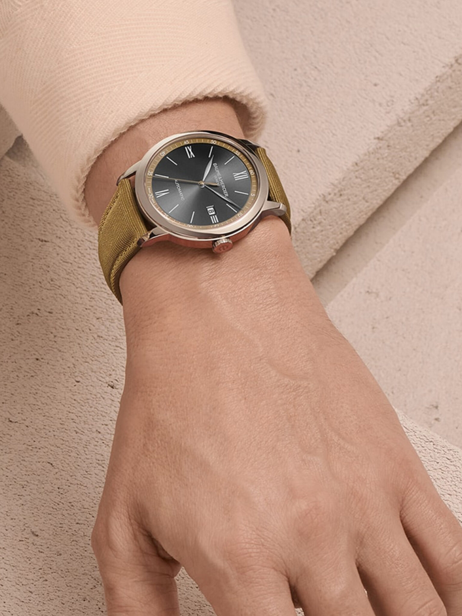 Baume & Mercier - Türkiye Yetkili Saat Bayisi