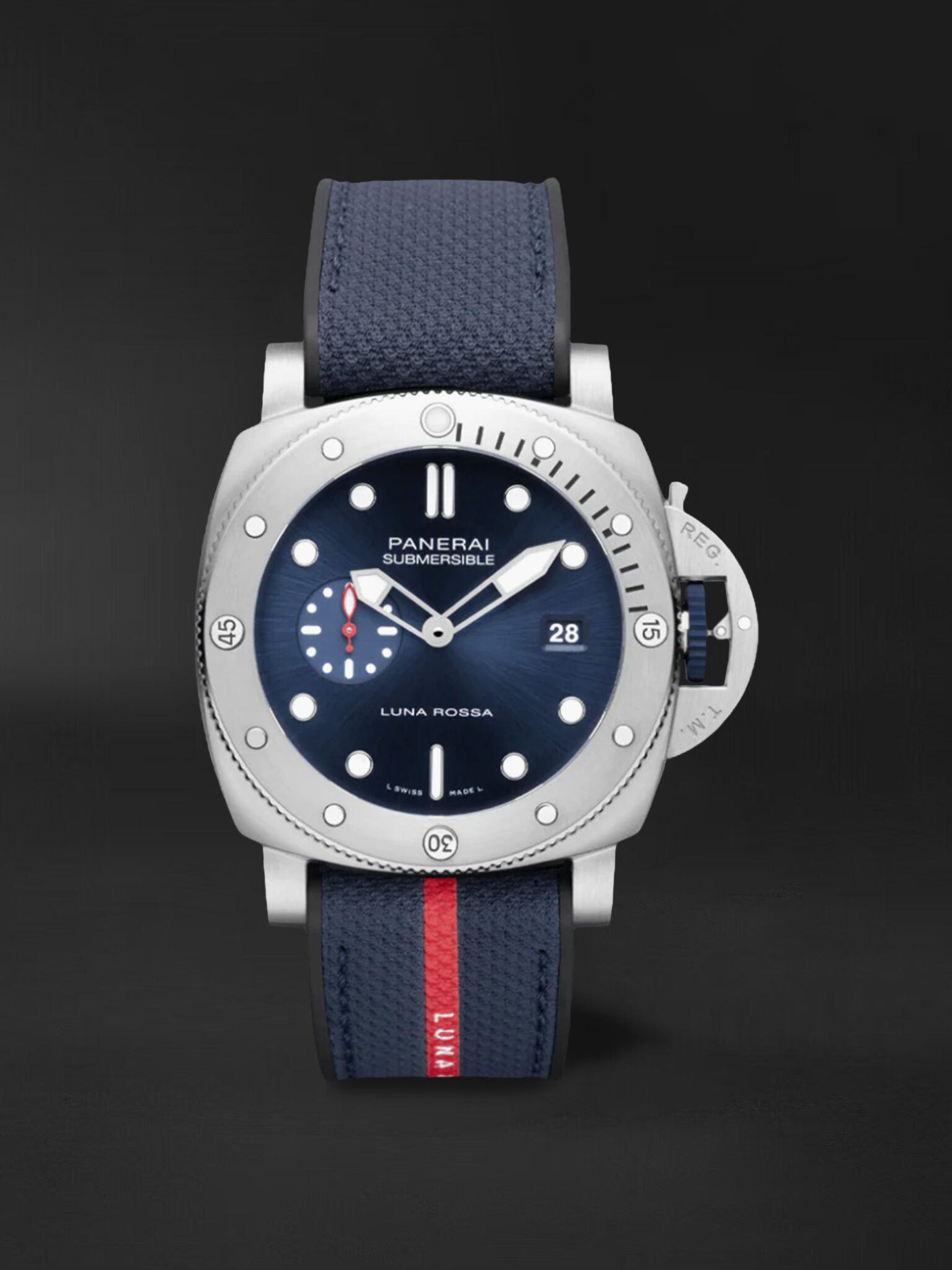 Panerai Submersible QuarantaQuattro Luna Rossa - PAM01391